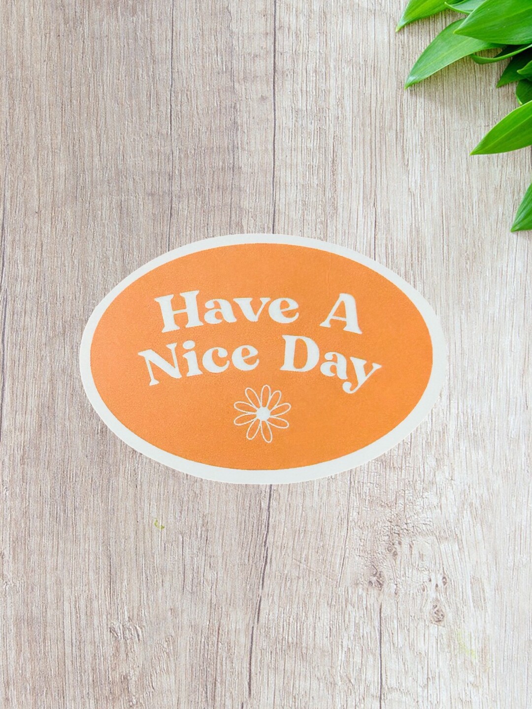 Have Nice Day Sticker Motivational Stickers Water Bottle - Etsy