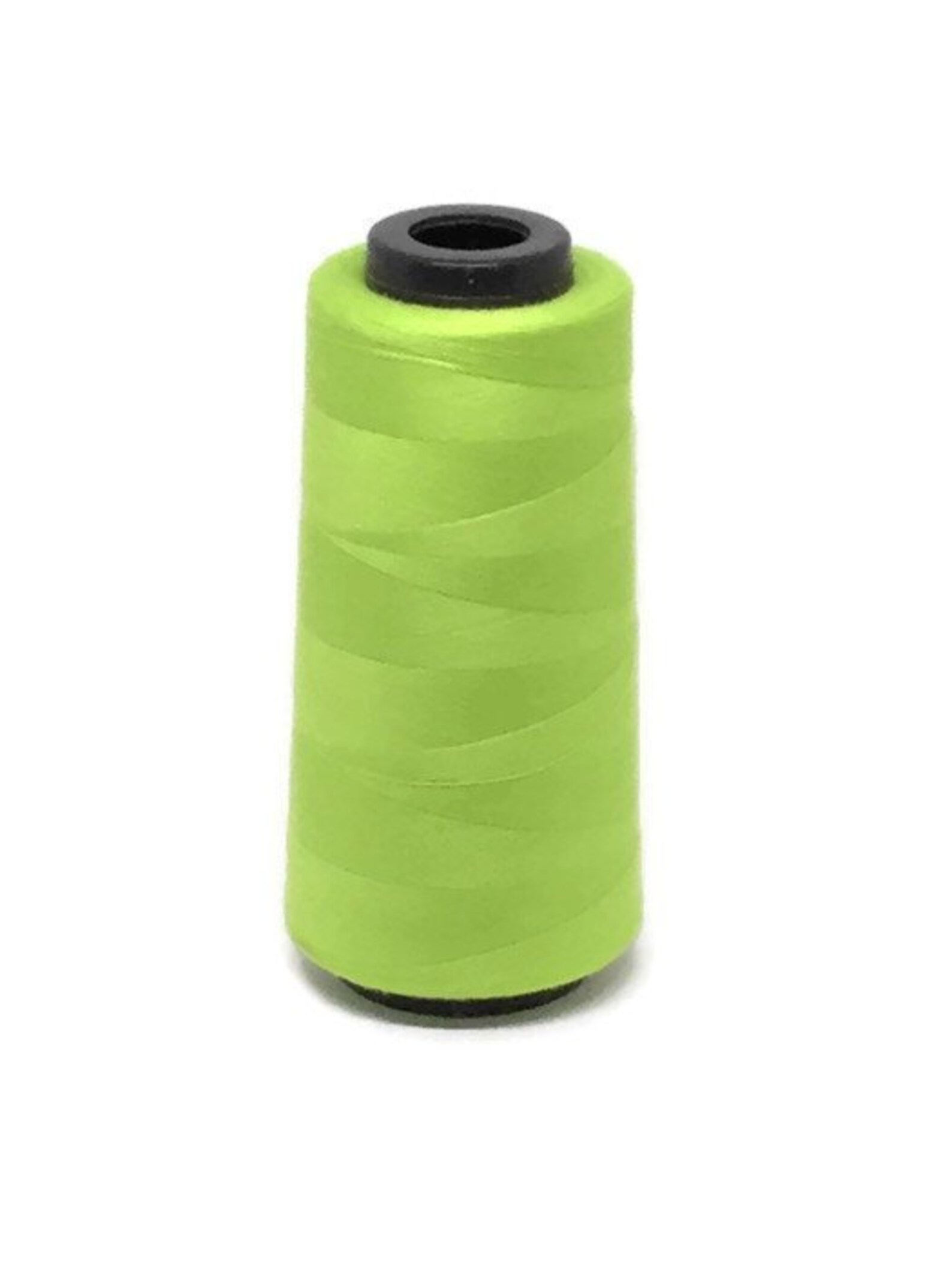 Lime Green Thread. Sew All Polyester Thread Spool. Lime Green - Etsy