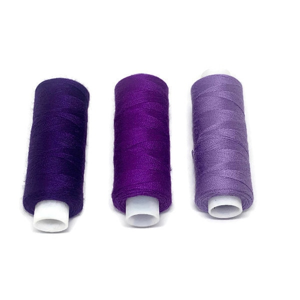 Purple Thread - Etsy