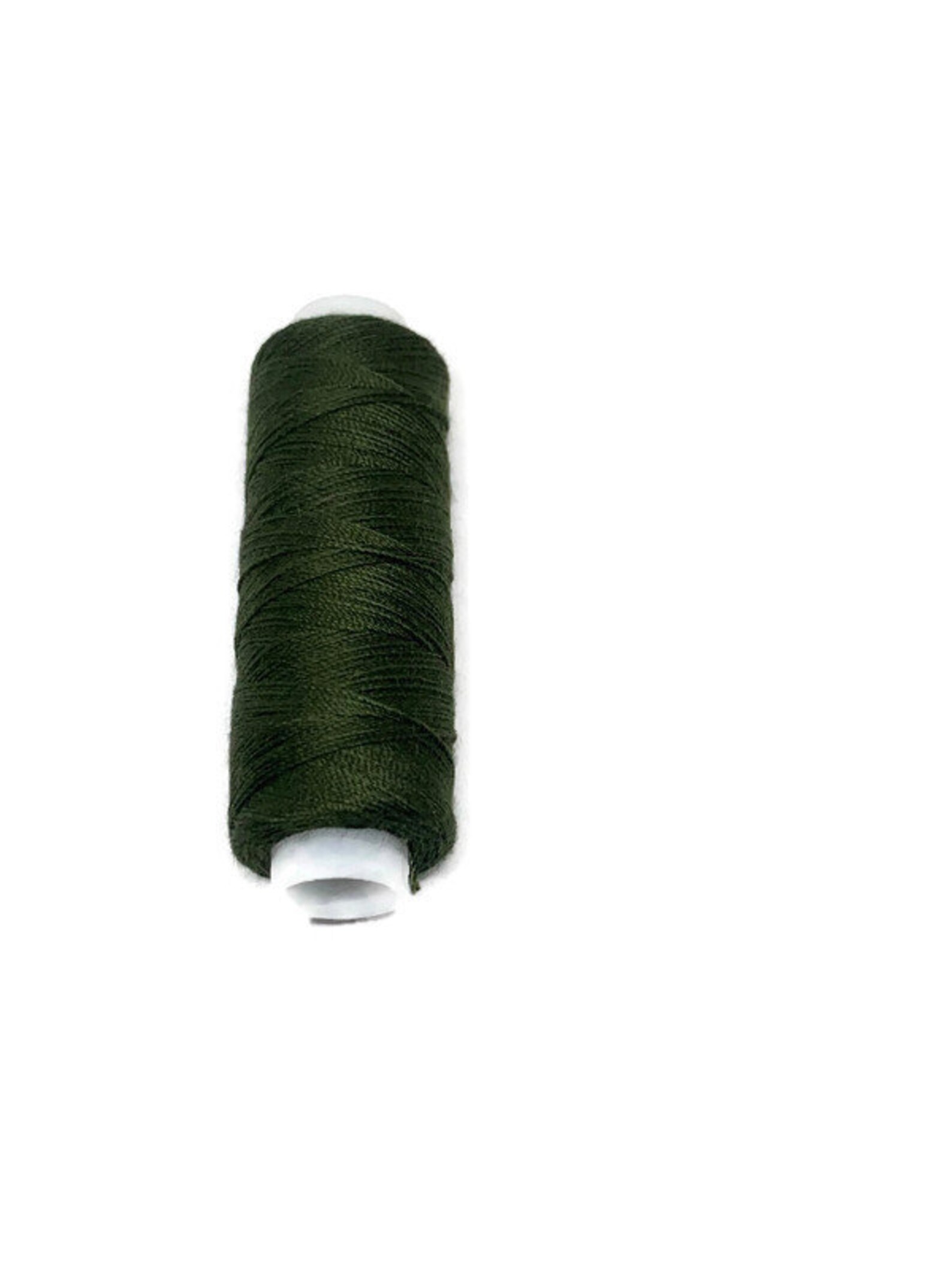 Green Thread. Sew All Polyester Thread Spool. Lime Green 100% | Etsy
