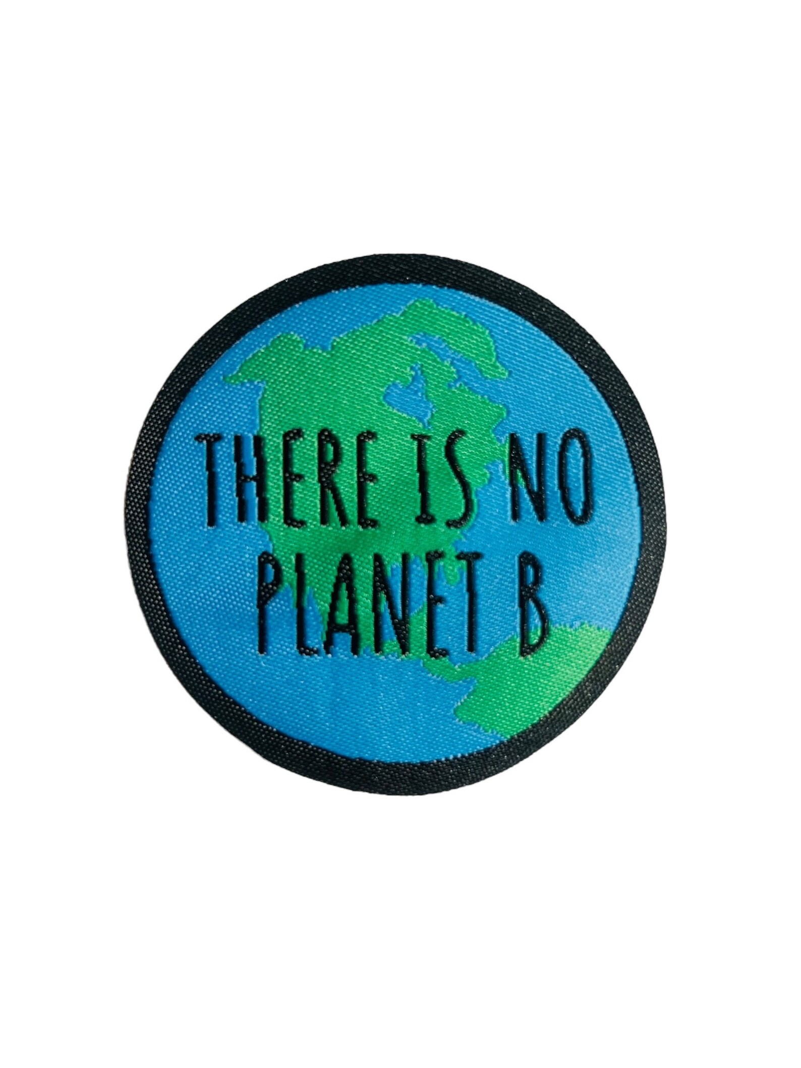 There is No Planet B Patch: Earth Iron-on Applique - Etsy