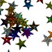 Assorted Color Star Sequins: 15mm Flat Paillettes, 150pc No Hole Mix - Etsy