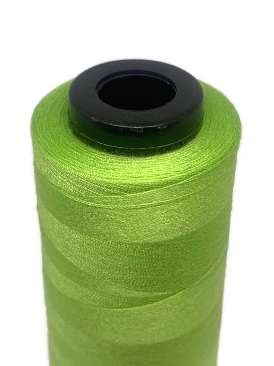 Lime Green Thread. Sew All Polyester Thread Spool. Lime Green - Etsy