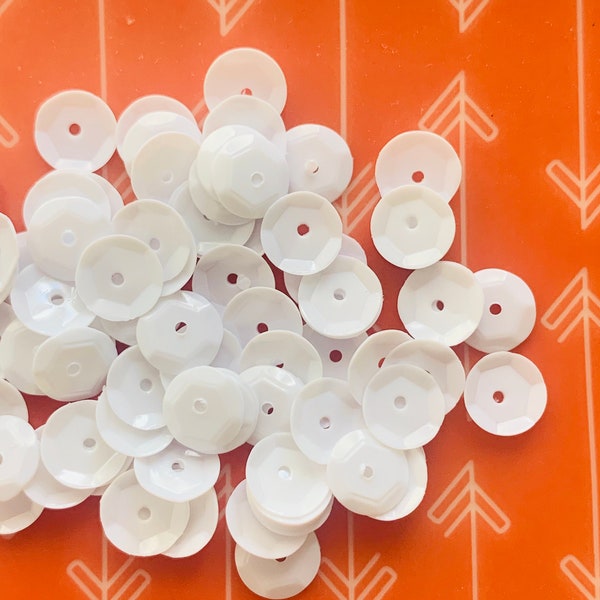 White Sequin Dress - Etsy