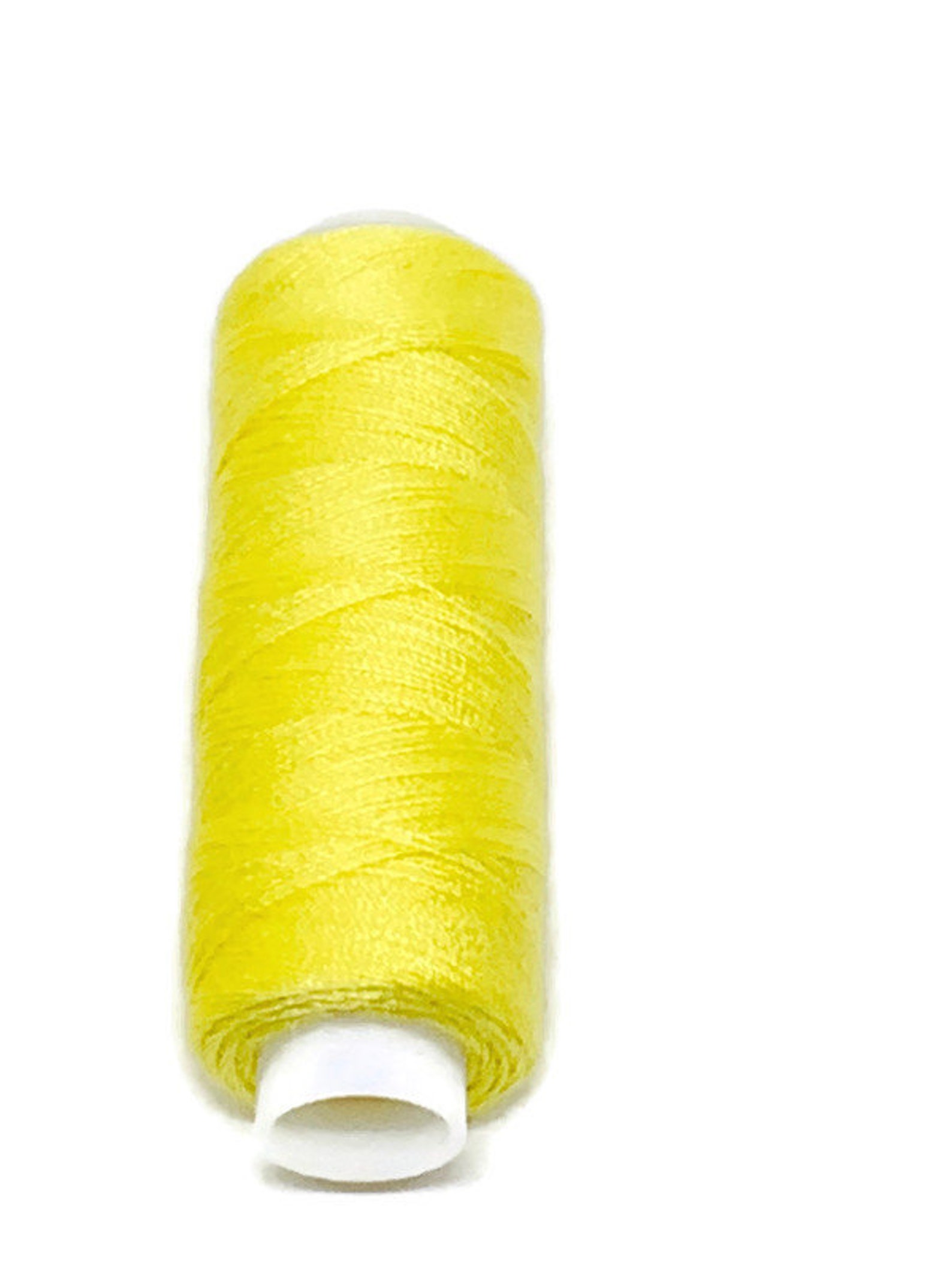 Yellow Thread. Light Yellow Polyester Thread Spool. Yellow | Etsy