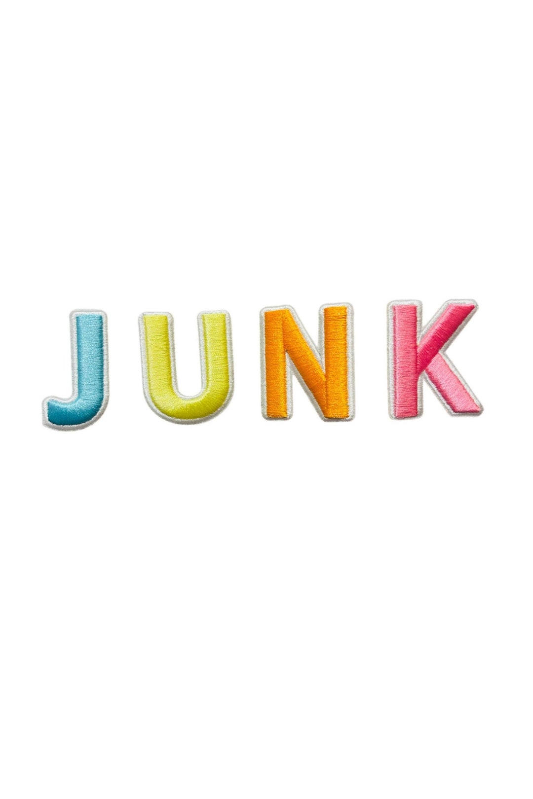 Junk Patch Stickers. Junk Patch. Junk Sticker Patch - Etsy
