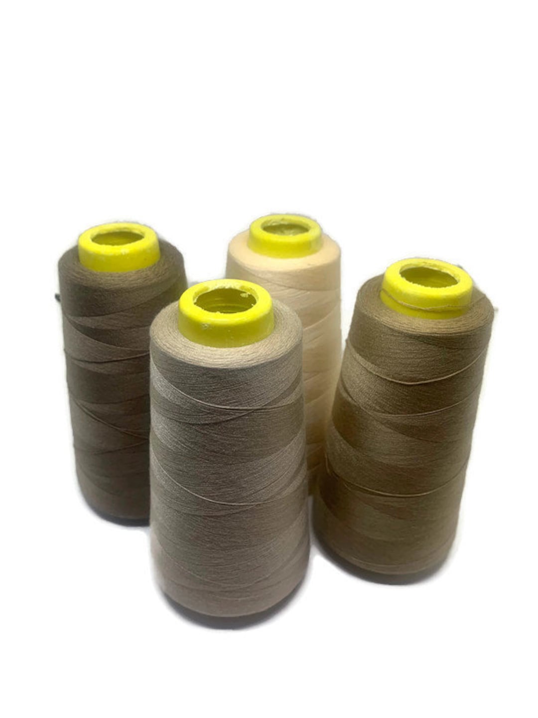 Beige Thread. Warm Tan Thread. Cream Thread. Sew All Polyester Thread ...