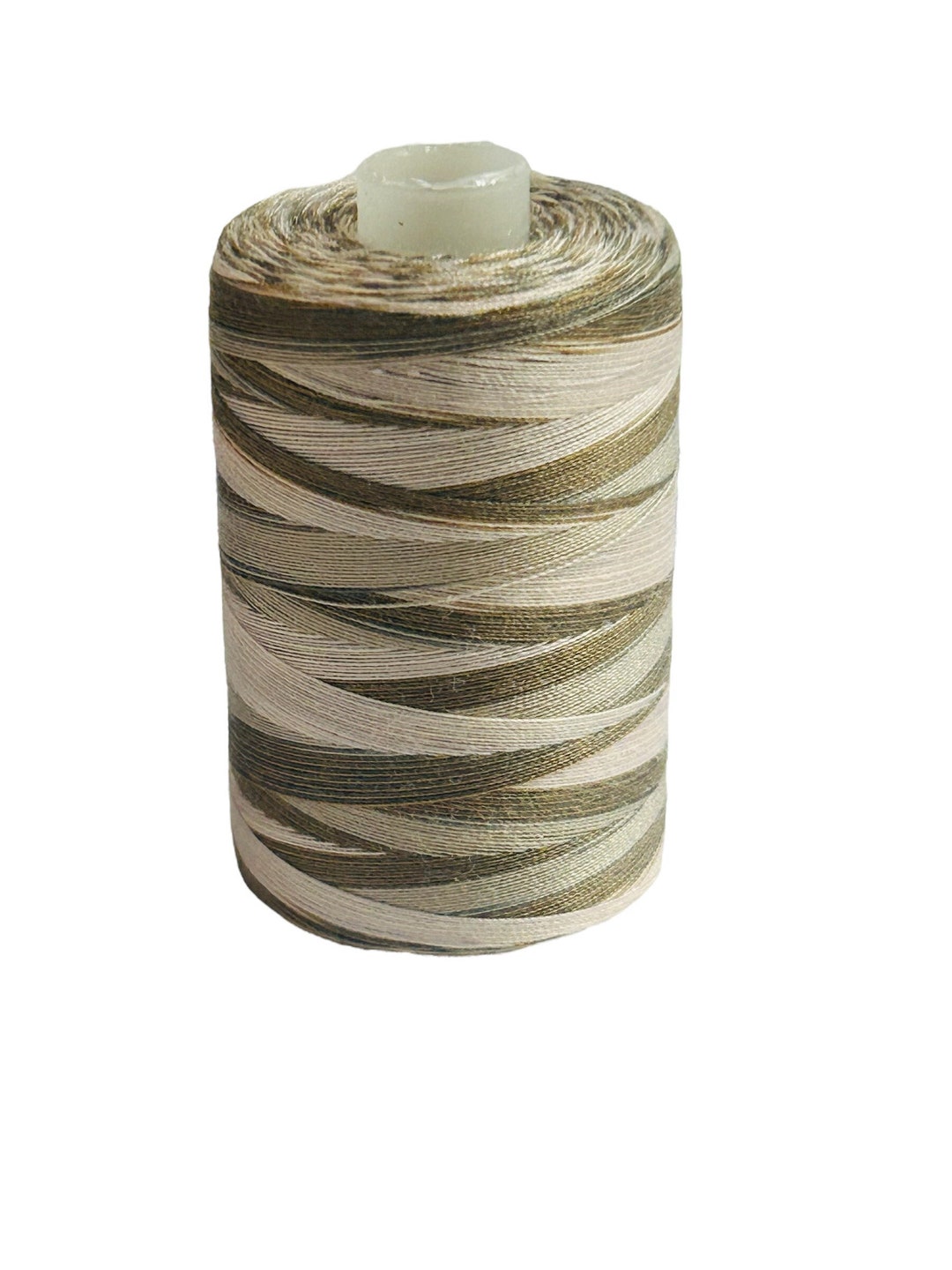 Multicolor Thread. Rainbow Thread. Sew All Polyester Thread Spool. 100% ...