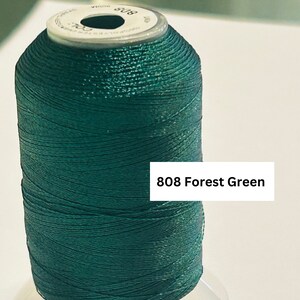 Green Embroidery Thread Spool. 40 Weight. 100 % Polyester. Lime Green ...
