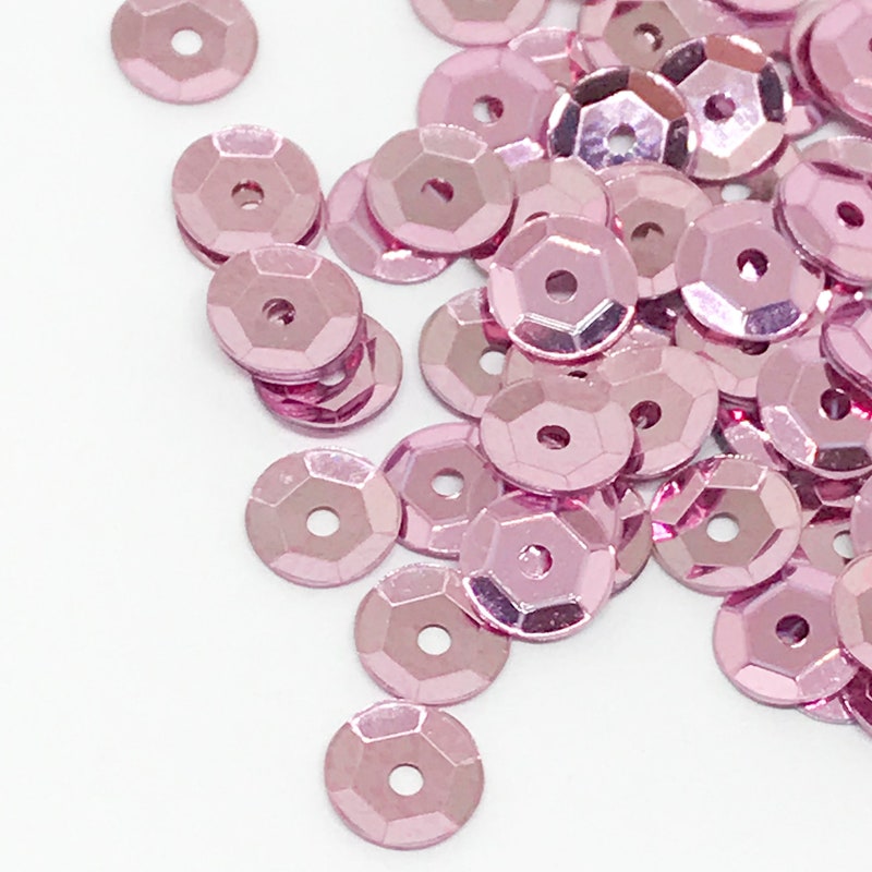 Light Pink Sequin - Etsy