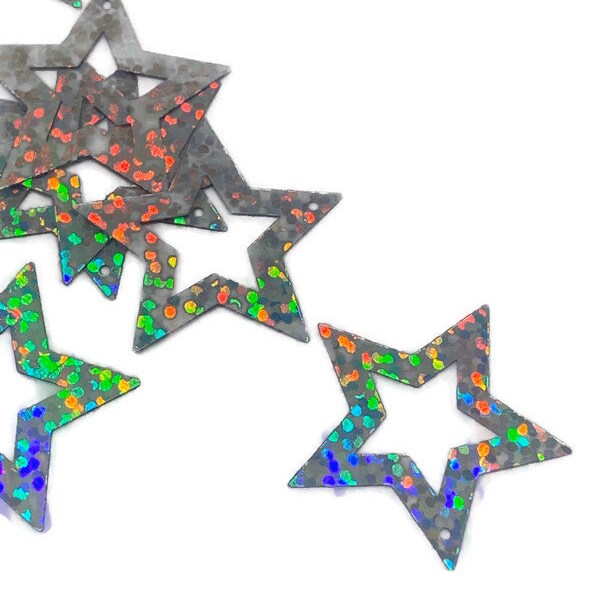Star Sequins - Etsy