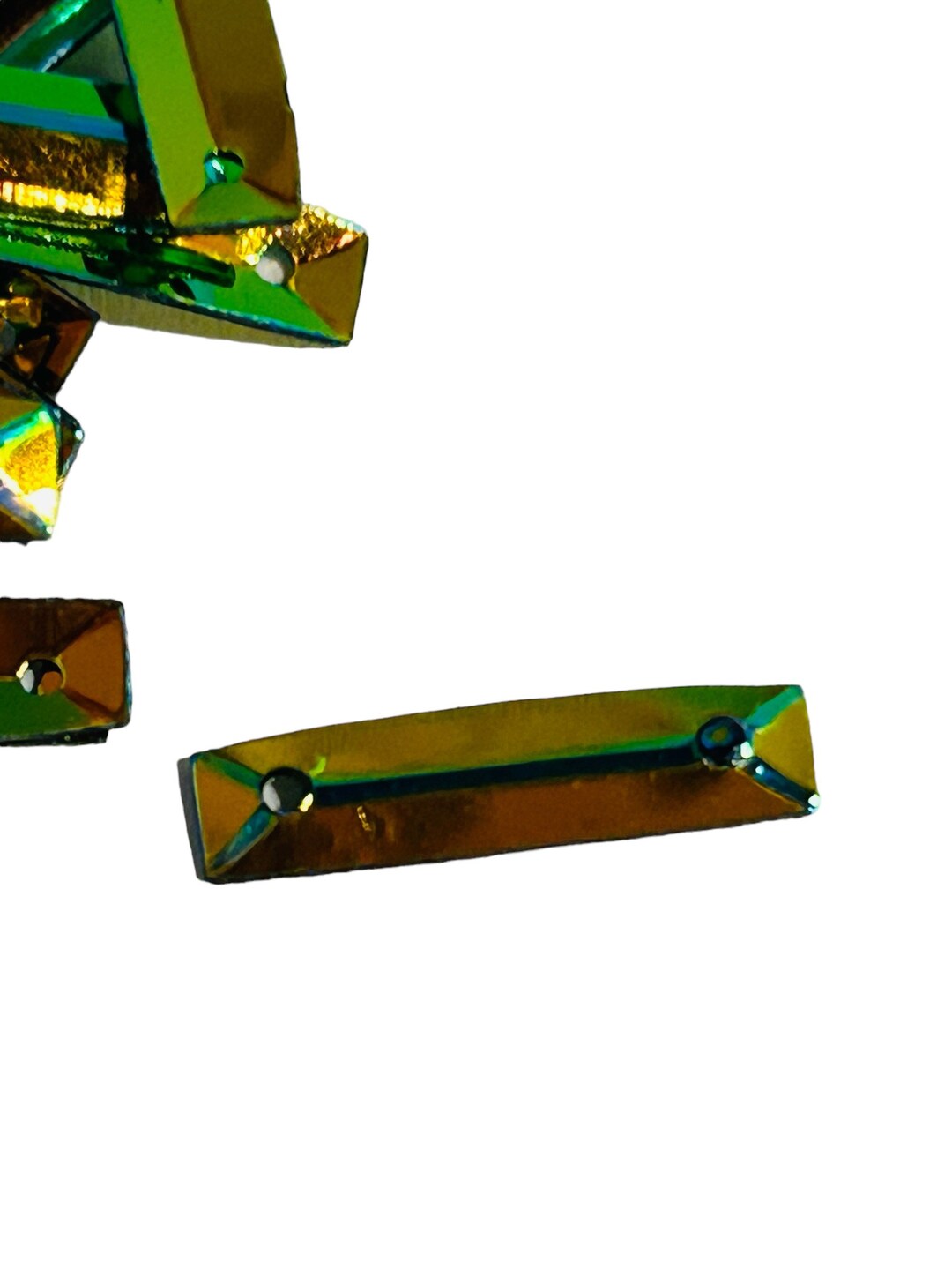 Rectangle Sequins. Gold Ab Rectangle Loose Sequins. Rectangle ...