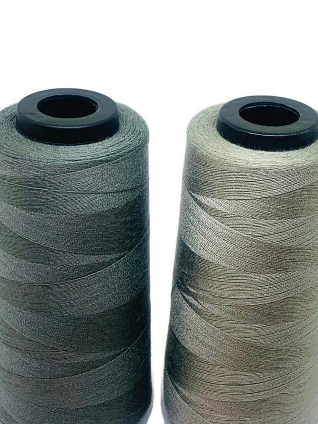 Sew All Polyester Thread Spool Gray 100% Polyester Thread 1749 Yards ...