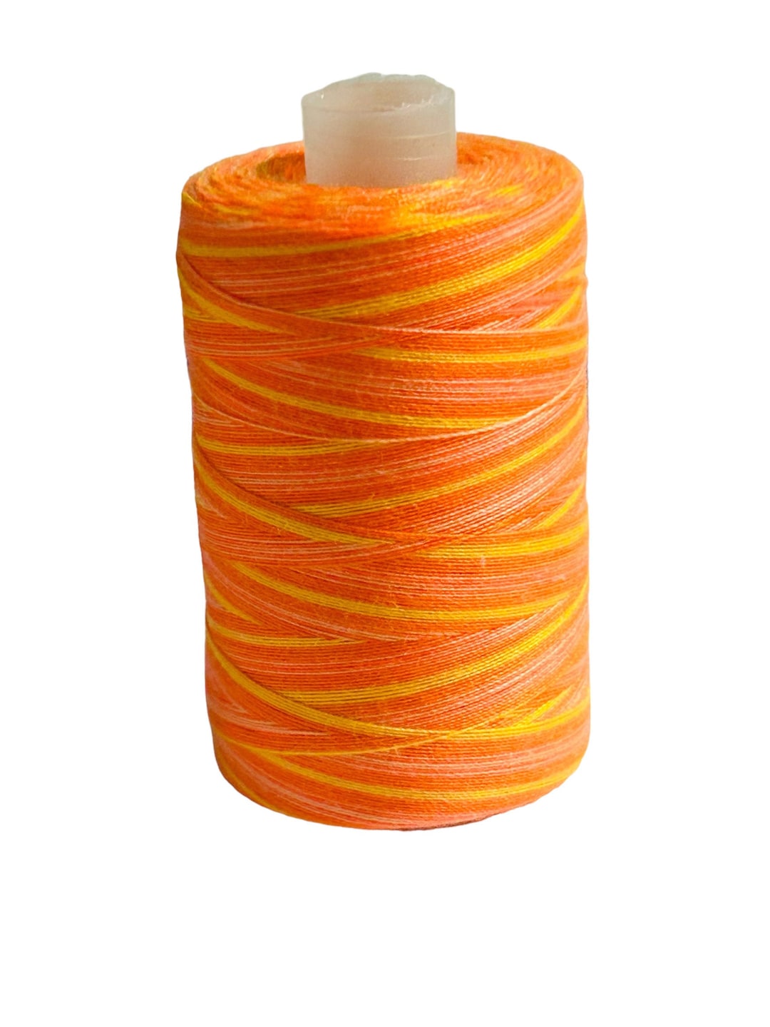 Multicolor Thread. Rainbow Thread. Sew All Polyester Thread Spool. 100% ...