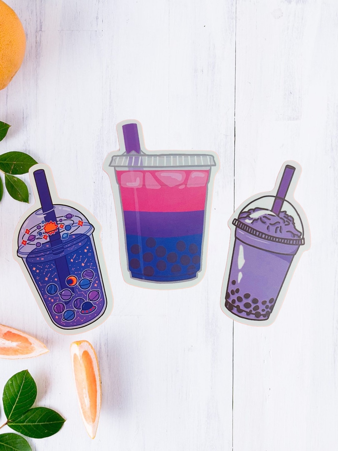 Boba Tea Sticker Bobba Tea Sticker Bobba Bubble Tea Boba Tea Stickers ...