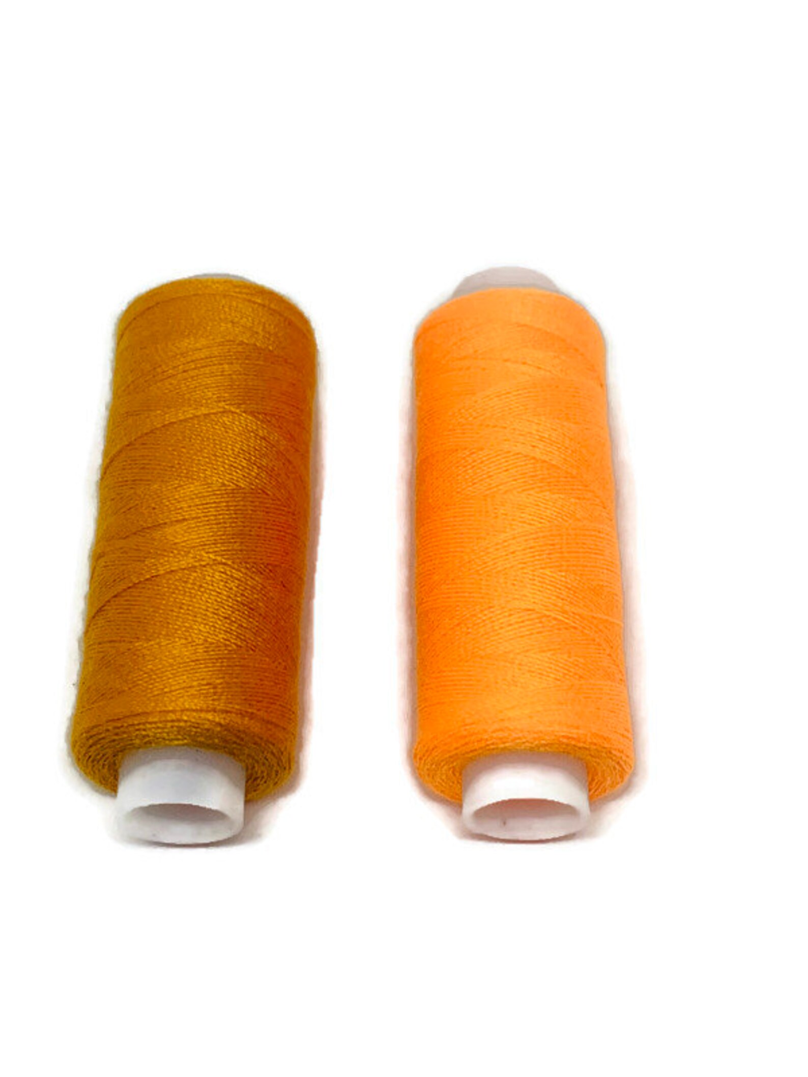 Orange Thread. Orange Sew All Polyester Thread Spool. Neon - Etsy