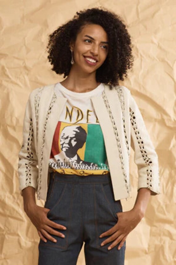 vintage nelson mandela usa - Gem