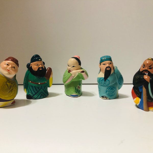 Chinese Clay Figurines - Etsy