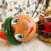 Handmade Pinocchio Wooden Bouncie: Spring Toy, German Style. Very Cute ...