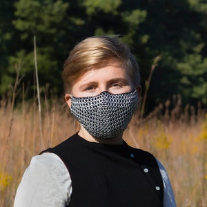 Chainmail Face Mask - Etsy