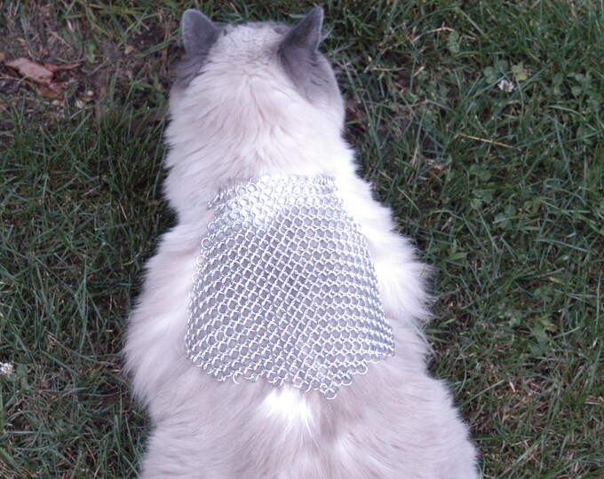 Cat Chainmail Vest - Etsy