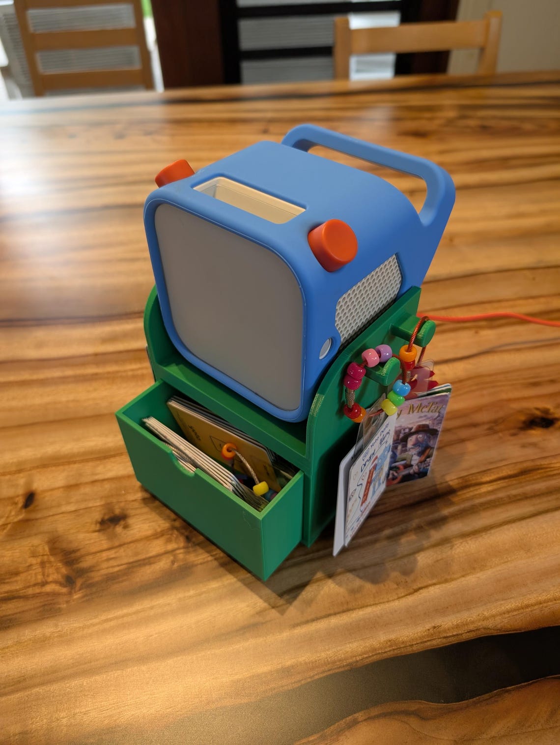 Yoto 3rd Gen Stand - With Drawer and Tag Hooks - DIGITAL FILE - Etsy