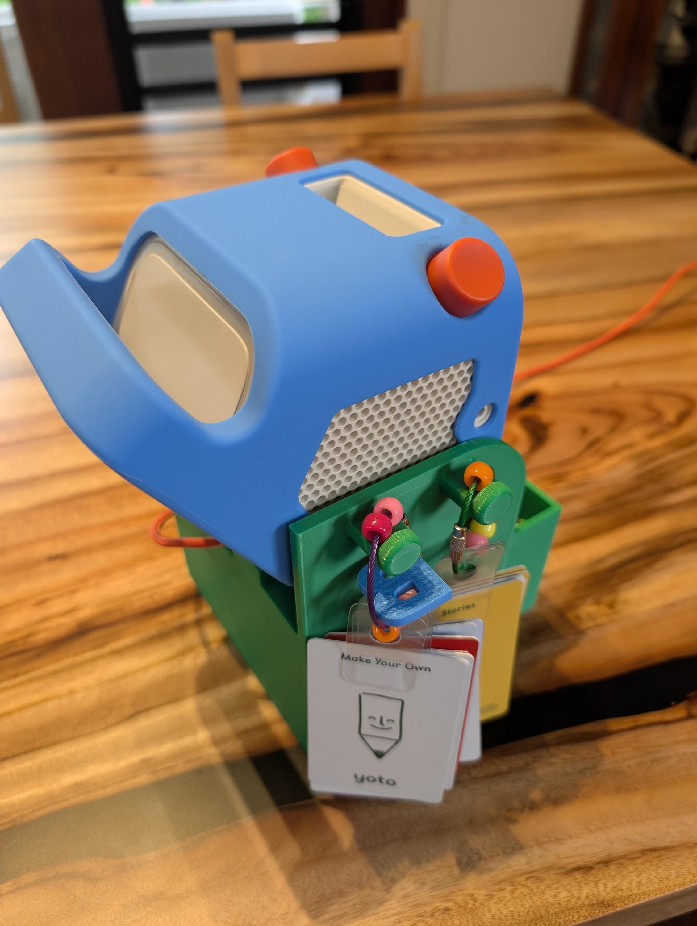 Yoto 3rd Gen Stand - With Drawer and Tag Hooks - DIGITAL FILE - Etsy