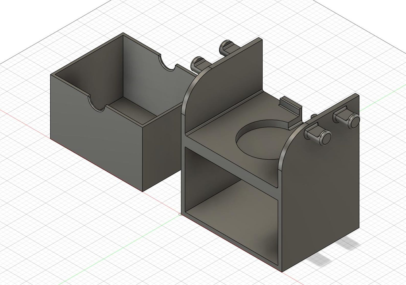Yoto 3rd Gen Stand - With Drawer and Tag Hooks - DIGITAL FILE - Etsy