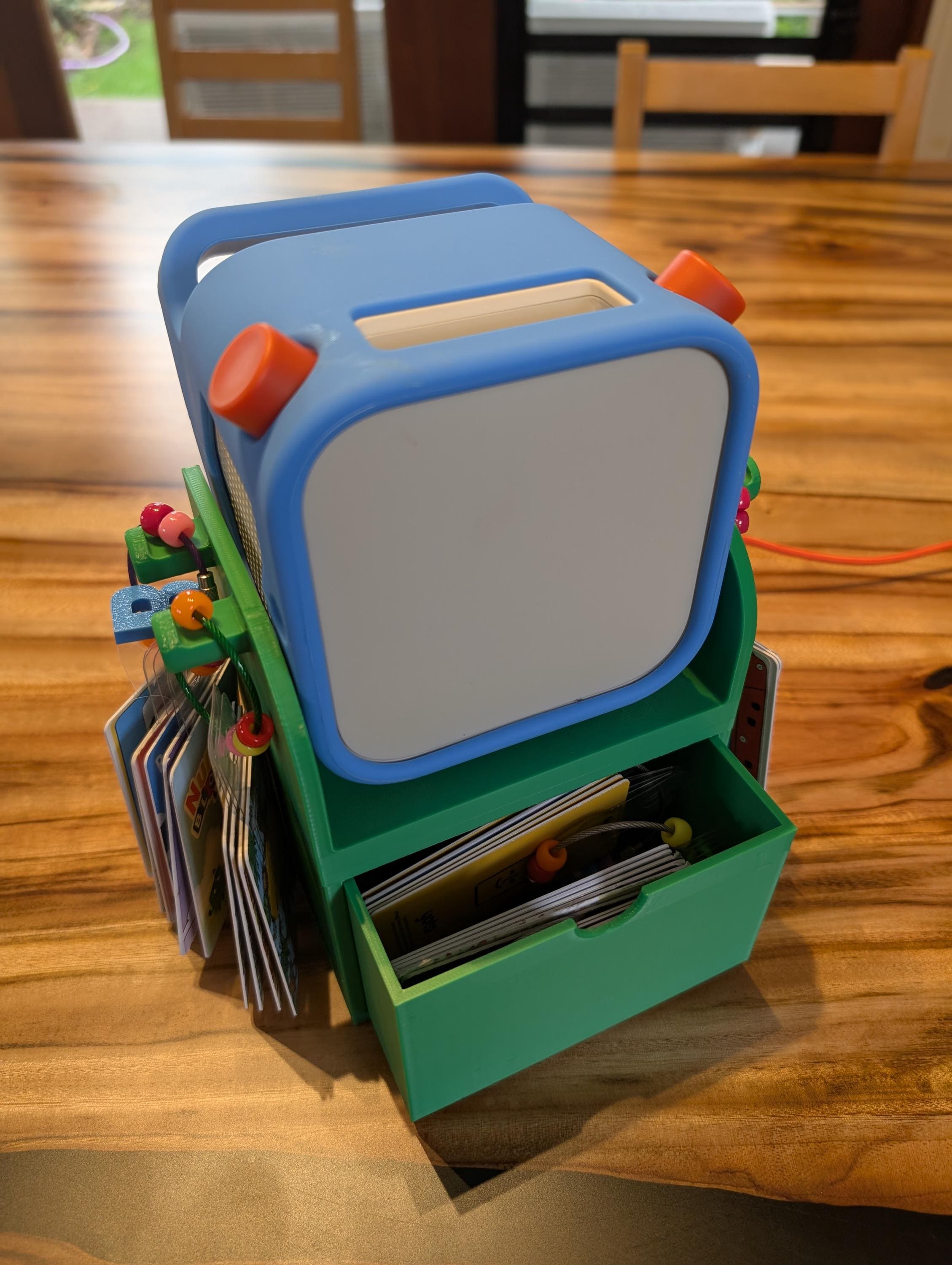 Yoto 3rd Gen Stand - With Drawer and Tag Hooks - DIGITAL FILE - Etsy