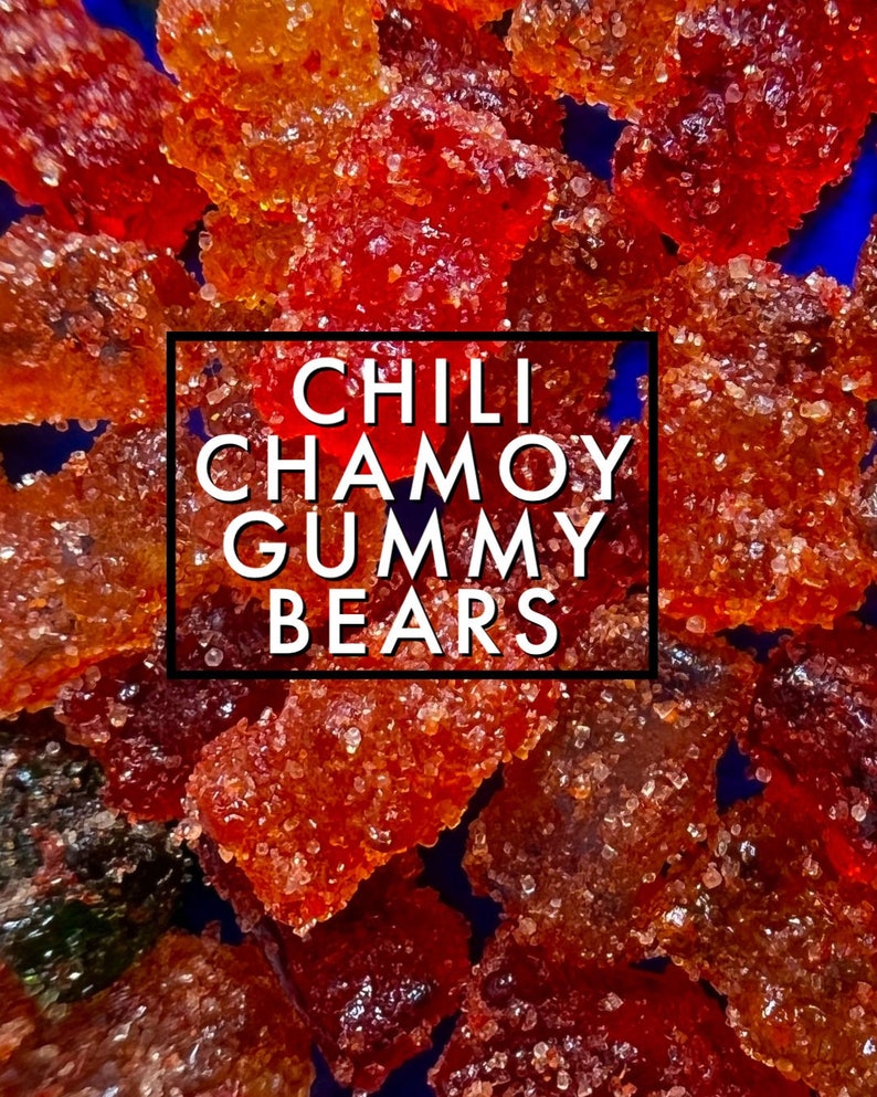 Chili Gummy Bears, Gummy Bears, Forest Gummy Bears, Dulces Enchilados ...