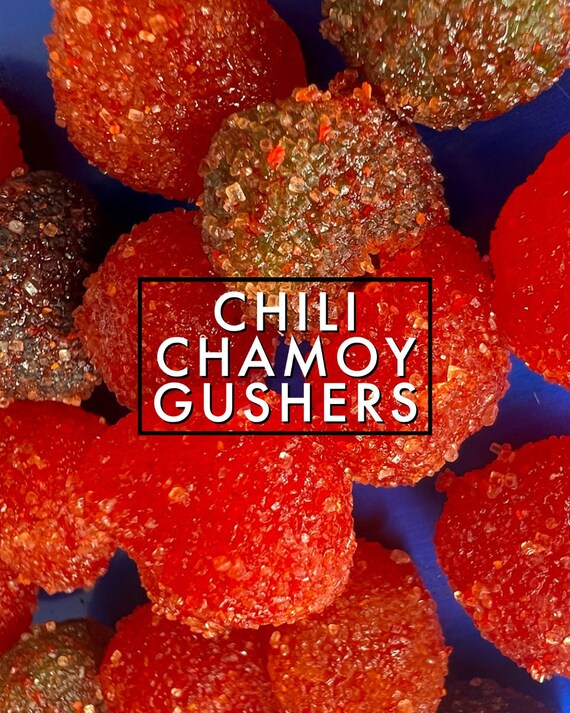 Chili Gushers Chamoy Gushers Gushers Enchilados Dulces - Etsy