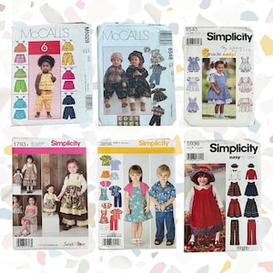 Vintage Sewing Patterns Mccall's M5028 8548 Simplicity 8540 1973 3856 ...