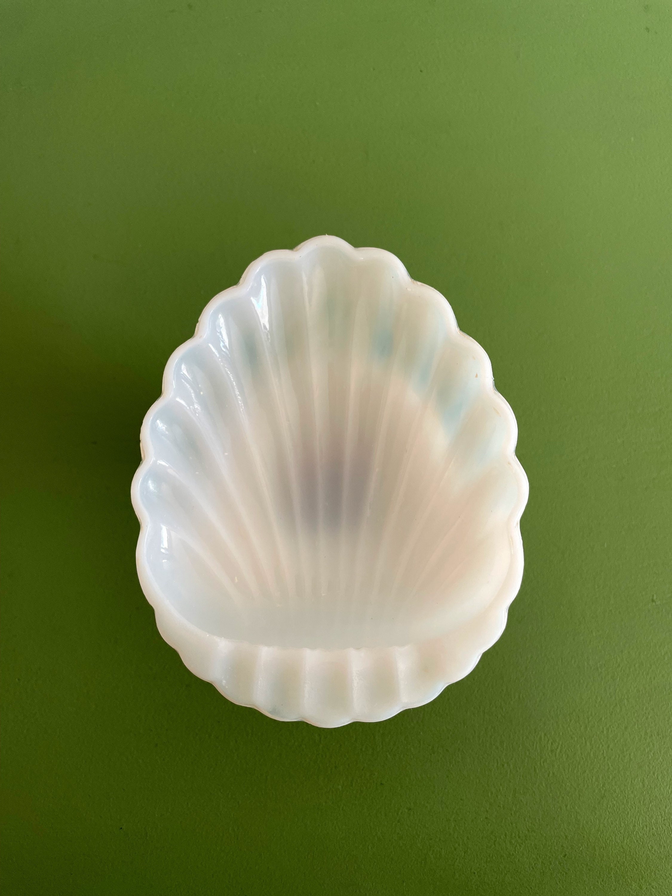 Home & Living Soap Dishes Bathroom Vintage Lusterware Sea Shell Soap ...
