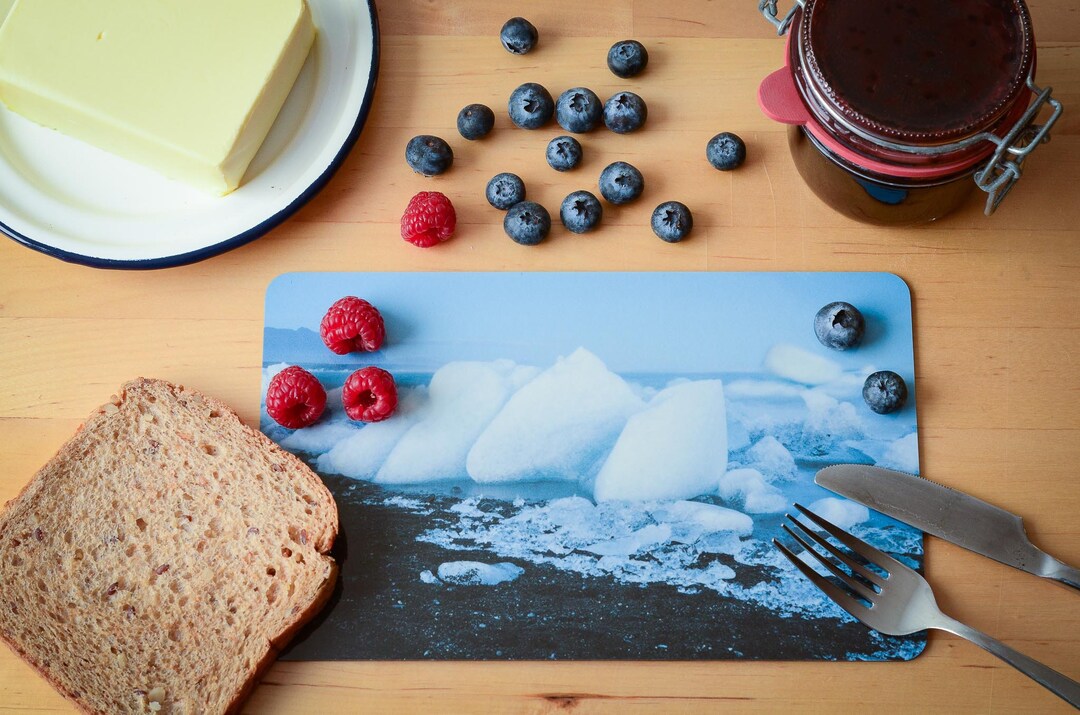 Breakfast Boards Iceland Beach Photography Boards Made of Melamine ...