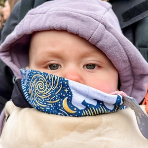 Baby Snood, Kids Snood, Toddler Snood, Kids Scarf, Baby Neck Warmer ...