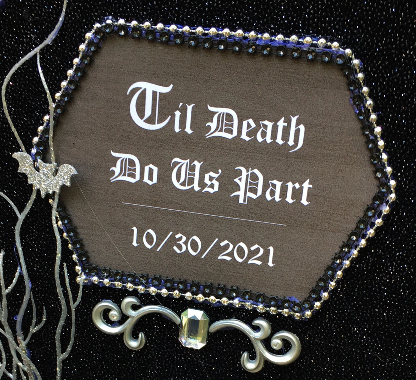 Coffin Card Box,gothic Wedding Card Box,gothic Wedding,gothic Wedding ...