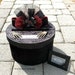 Black Wedding Card Box,black Wedding Dress,black Wedding Invitations ...