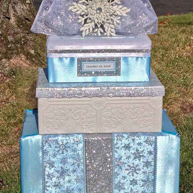 Cinderella Card Box - Etsy