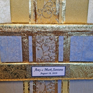 Dusty Blue Wedding Card Box,dusty Blue Wedding,dusty Blue Wedding ...