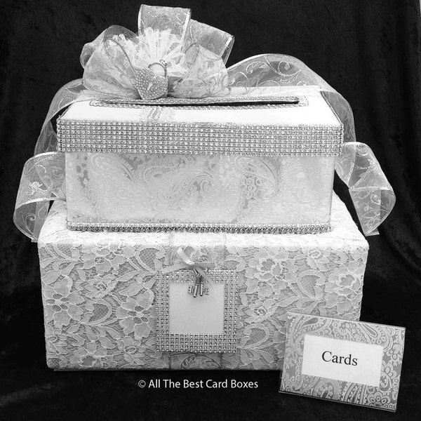 Bling Card Box - Etsy
