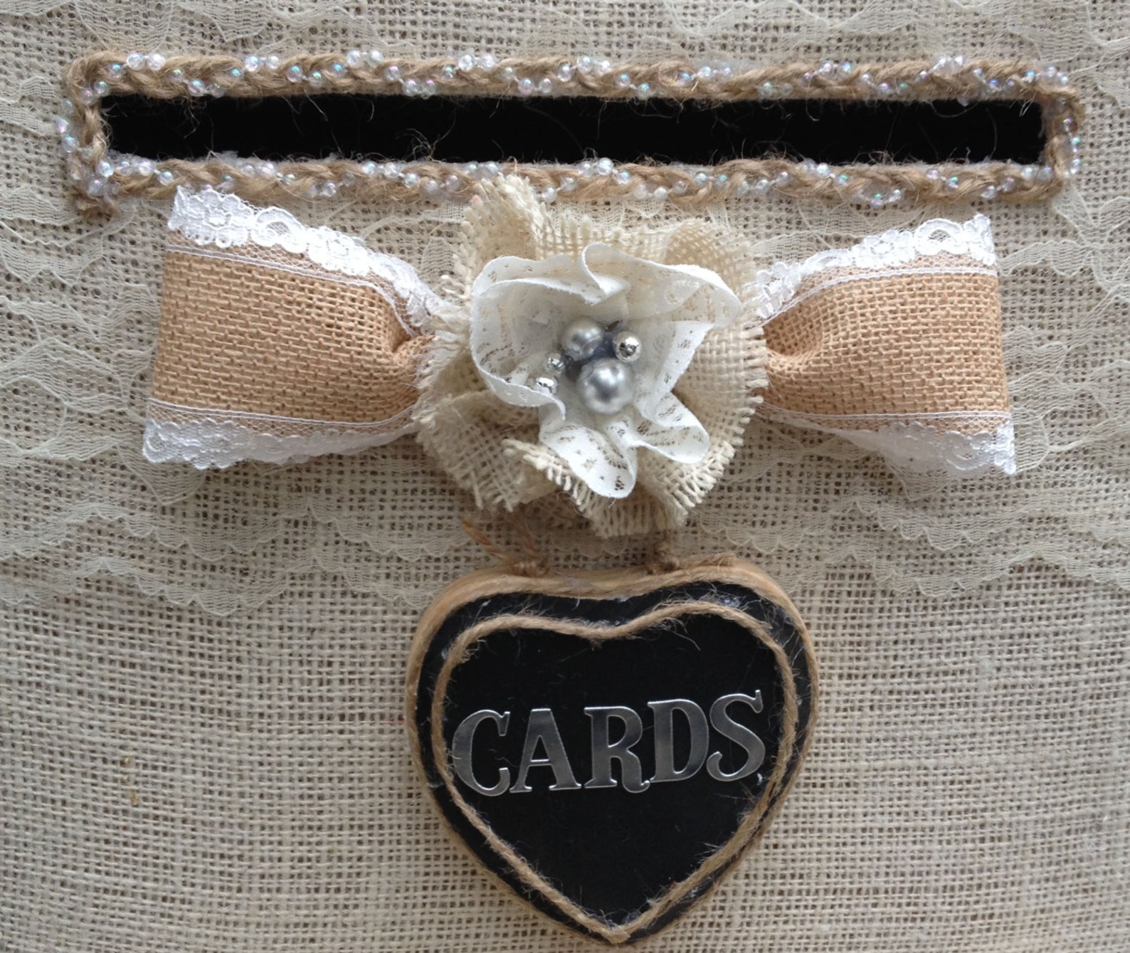 Rustic Wedding Decor,rustic Wedding,card Box With Slot,rustic Wedding ...