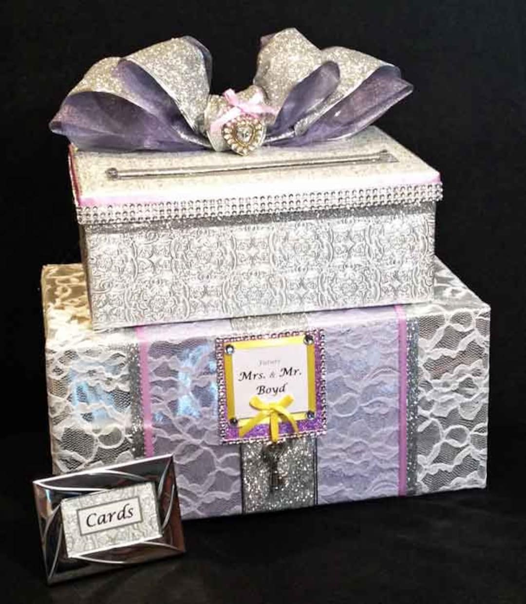 Purple Wedding,wedding Gift,purple Wedding Invitation,purple Wedding ...