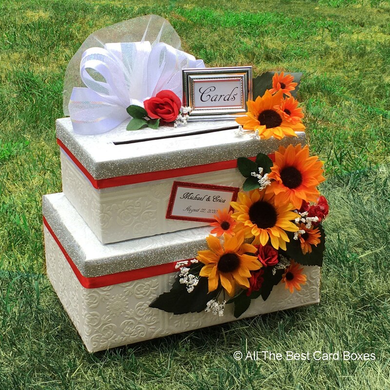 Wedding Card Box - Etsy