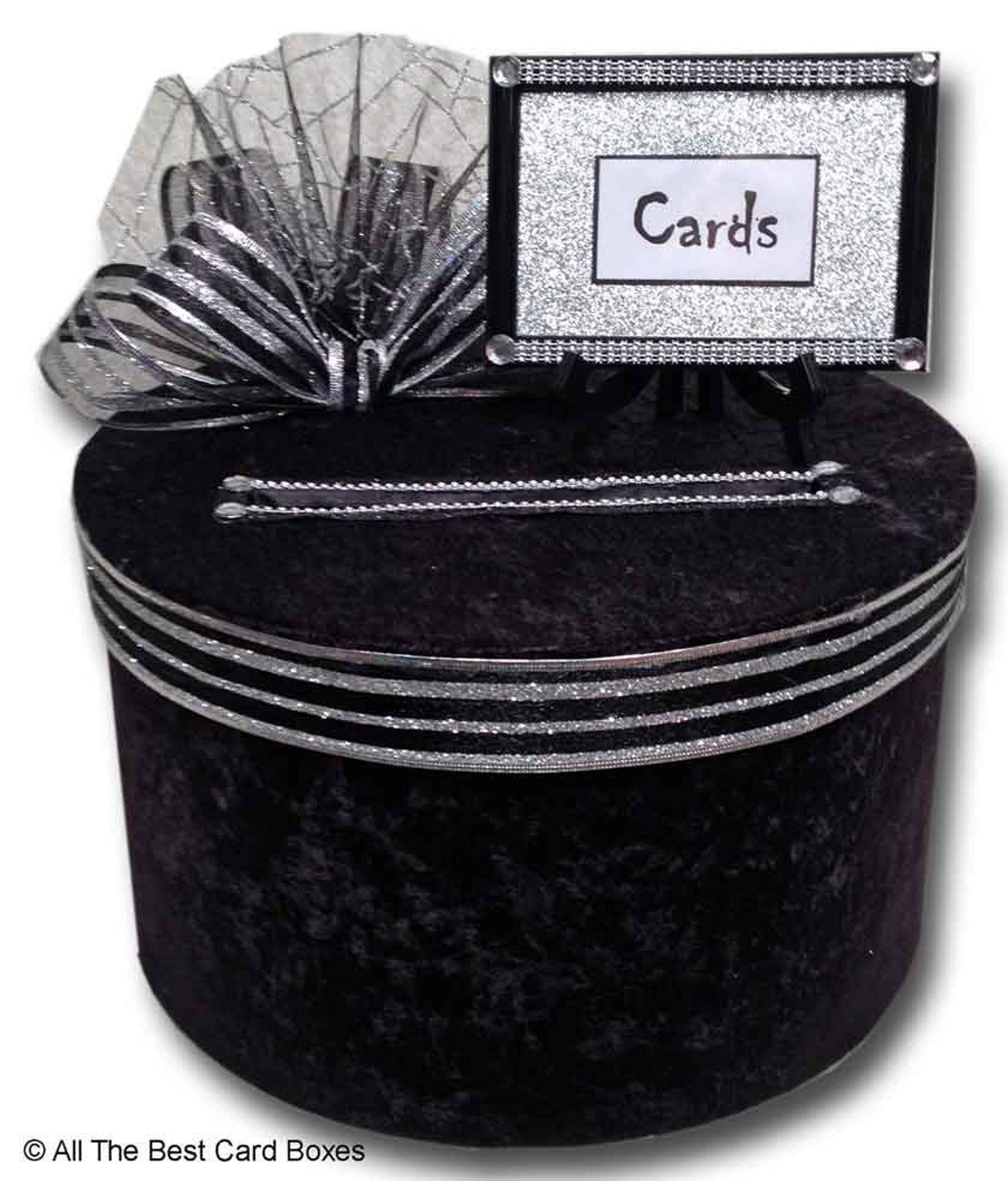 Black Wedding Card Boxblack Wedding Dressblack Wedding - Etsy