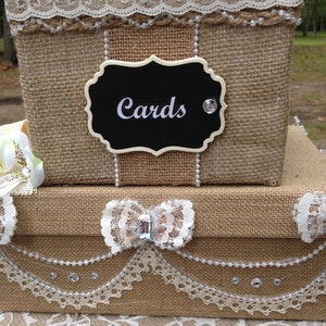 Rustic Wedding Card Box,rustic Card Holder for Wedding,rustic Card Box ...