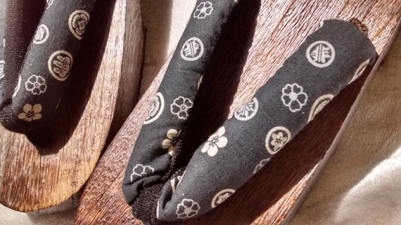 New geta for children, 19.5 cm, sandals for kimono, p… - Gem