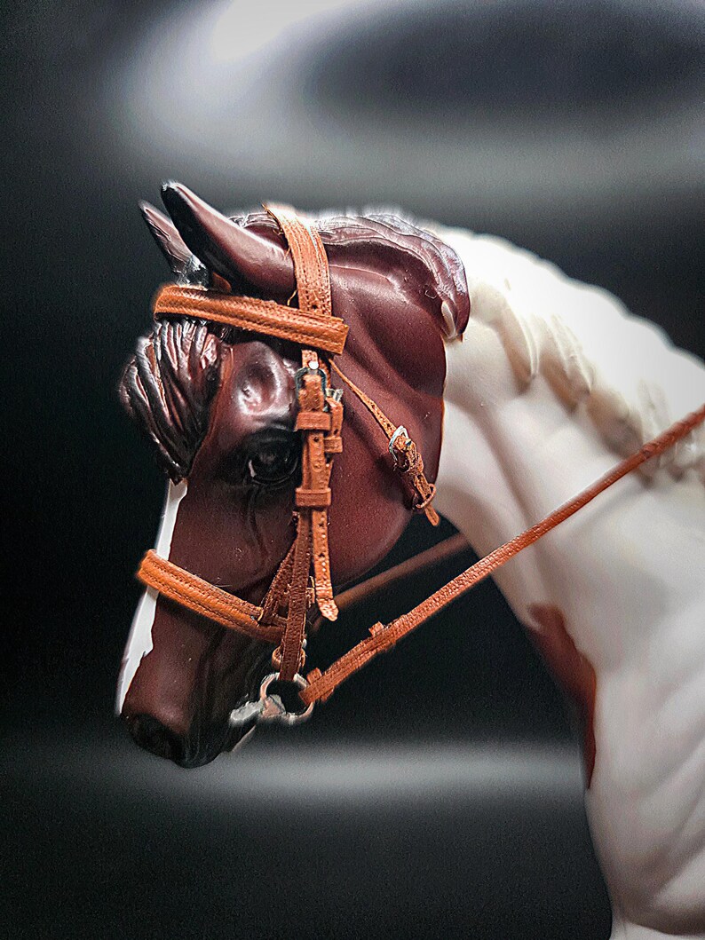 1:9 Scale LSQ Breyer Peter Stone Resin Model Horse Pony Hunter Tack Set ...