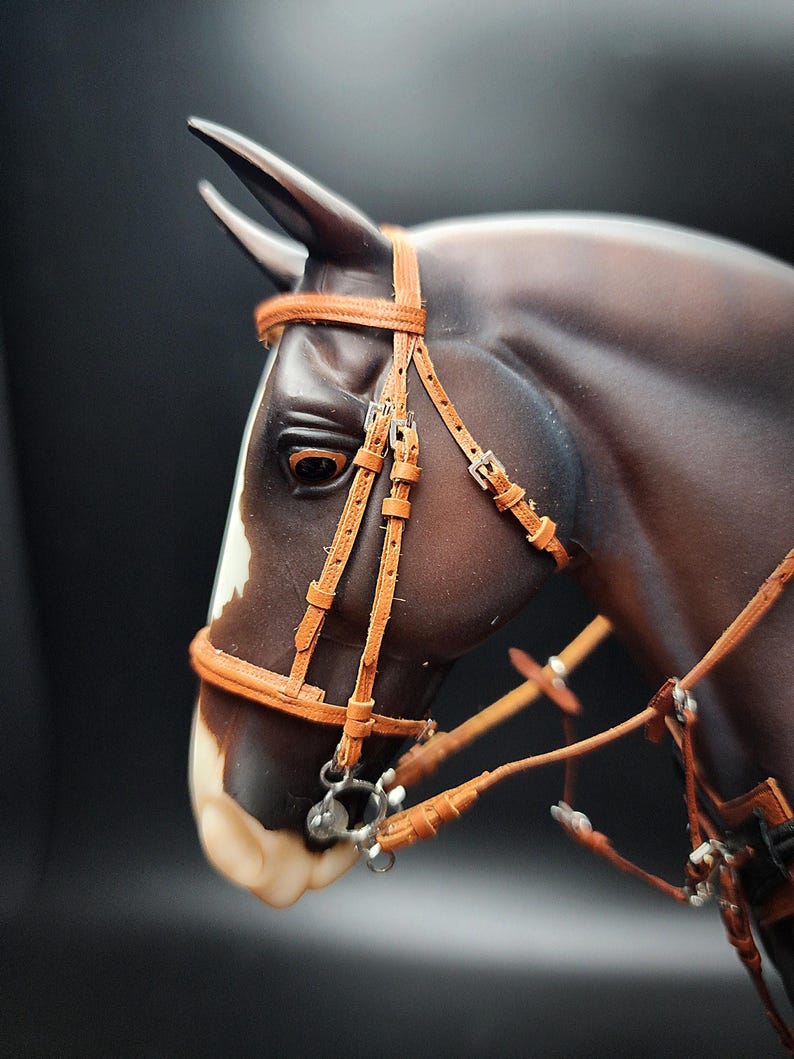 LSQ Breyer Resin Model Horse Eventing Saddle Tack Set - Etsy