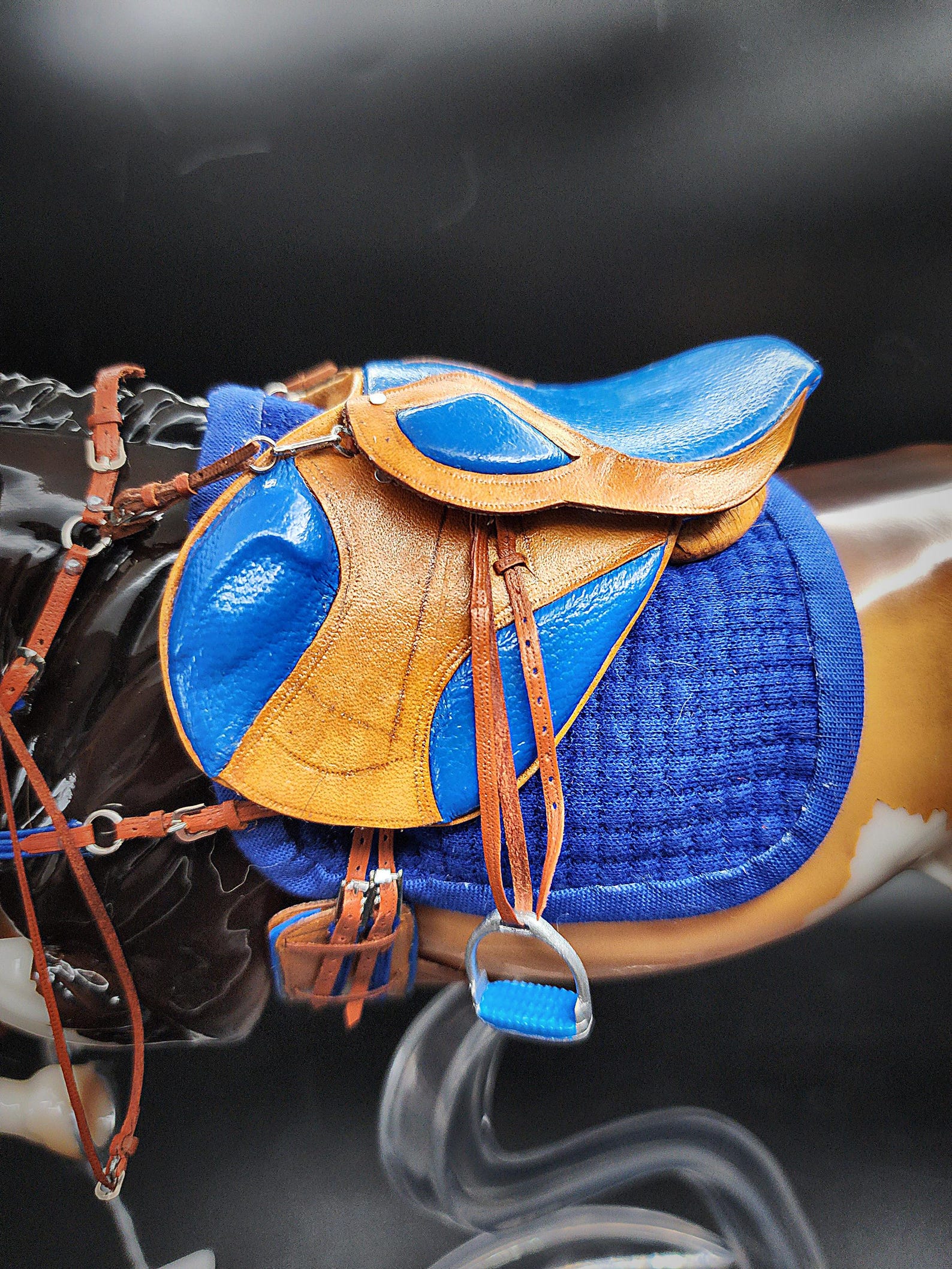 1:9 Scale LSQ Breyer Peter Stone Resin Model Horse Cross Country ...