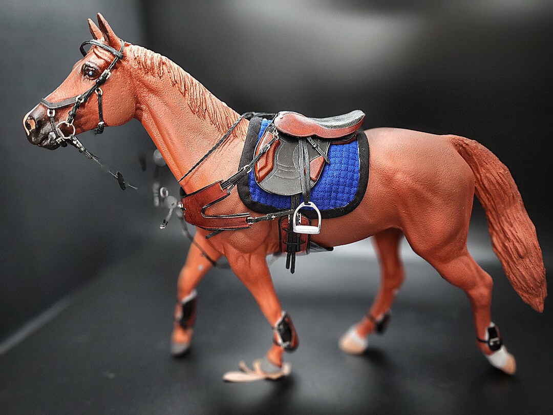 1:9 Scale LSQ Breyer Peter Stone Resin Model Horse Show Jumping Set - Etsy